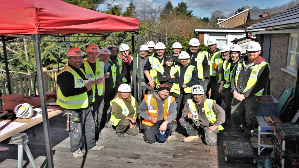 Builders' Merchants News - Band of Builders tops £1 million of project ...