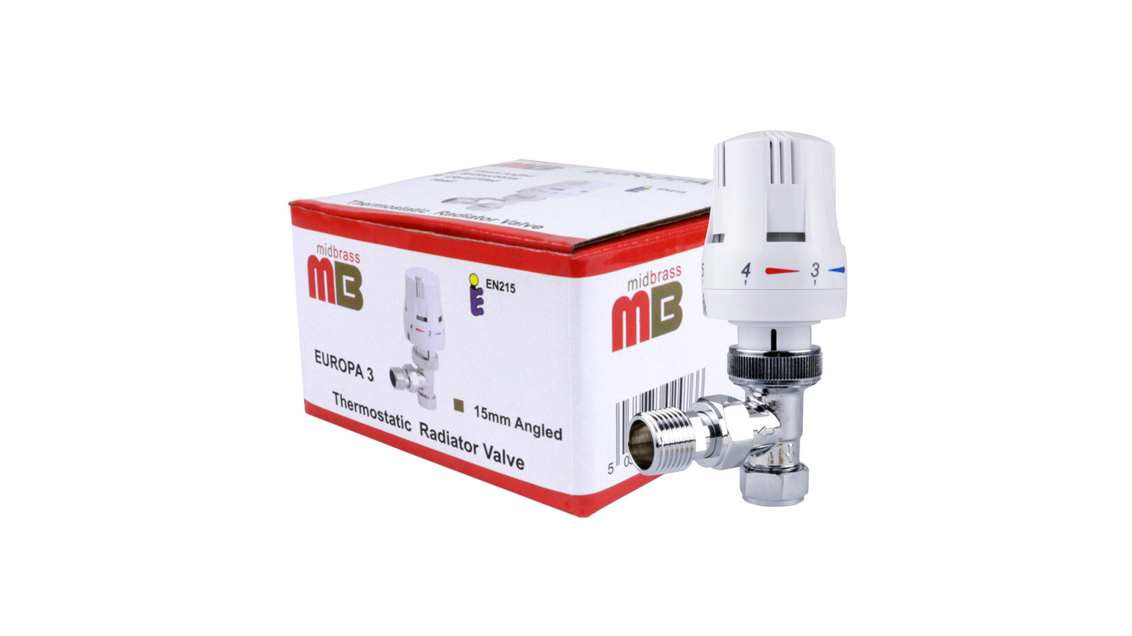 Builders' Merchants News - Navigator introduces new MB Europa 3 angled TRVs