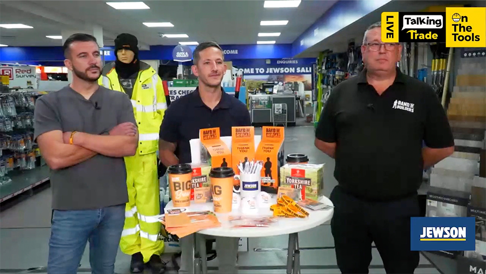 Builders' Merchants News - Jewson and JPS branches to host Big Brew
