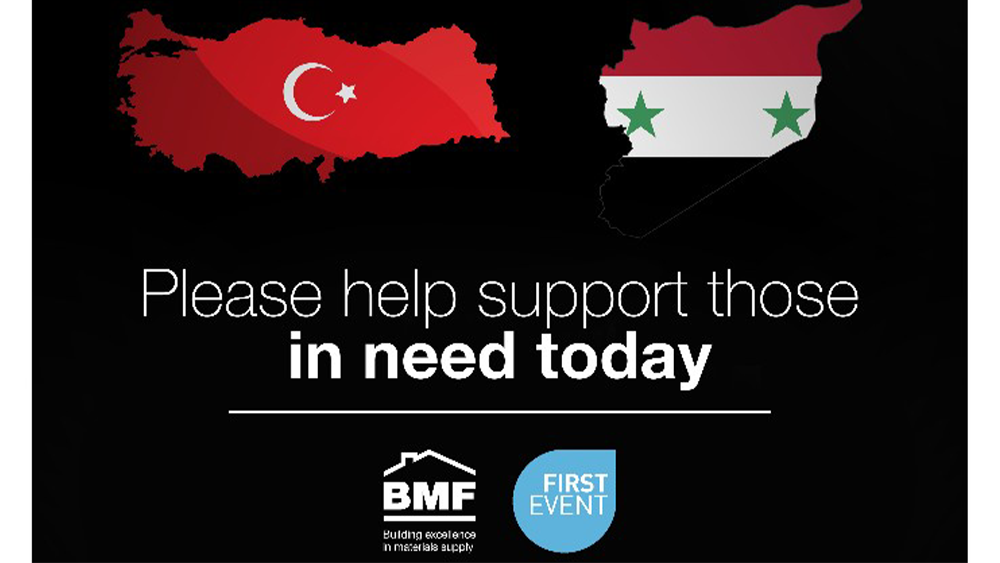 Builders' Merchants News - BMF and First Event launch national campaign