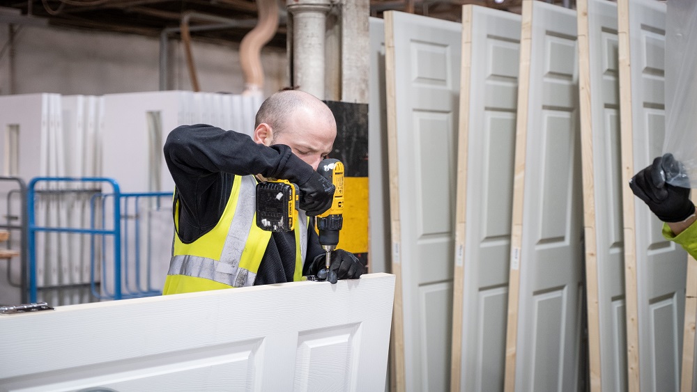 Builders' Merchants News - Donaldson Door Systems rebrands from Rowan ...