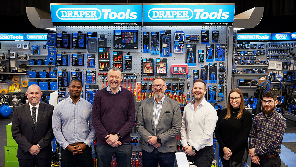 Builders' Merchants News - Draper Tools strengthens with six new ...