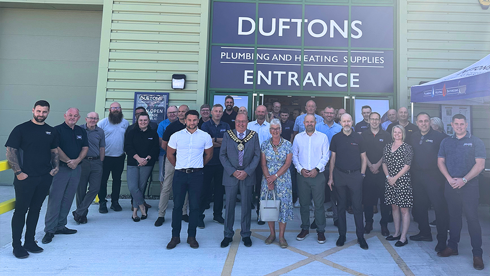 Builders' Merchants News - Duftons Plumbing & Heating Supplies expands Builders' Merchants News - Duftons Plumbing & Heating Supplies expands