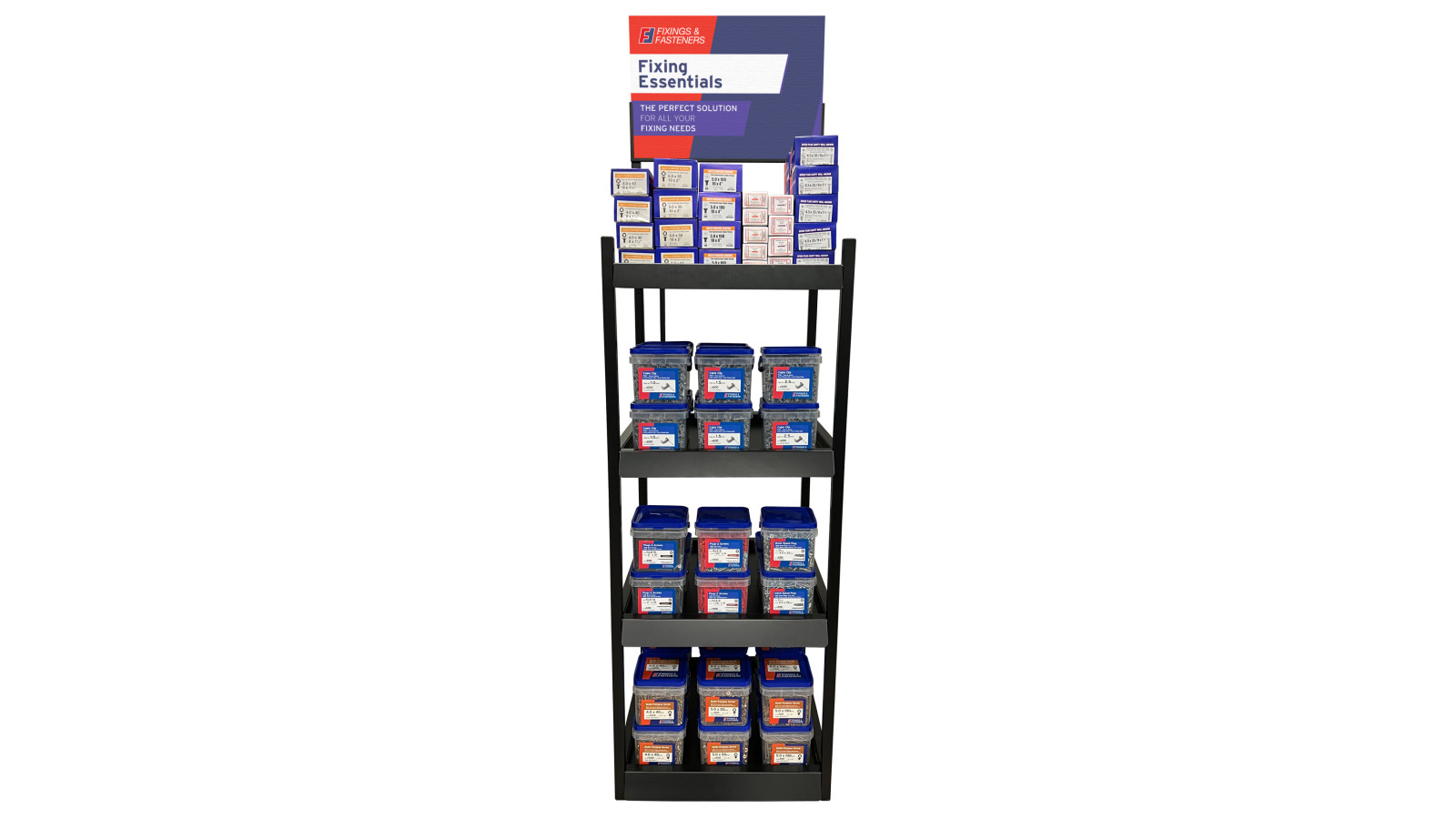 Builders' Merchants News - Electrical Fixings range now available in tubs