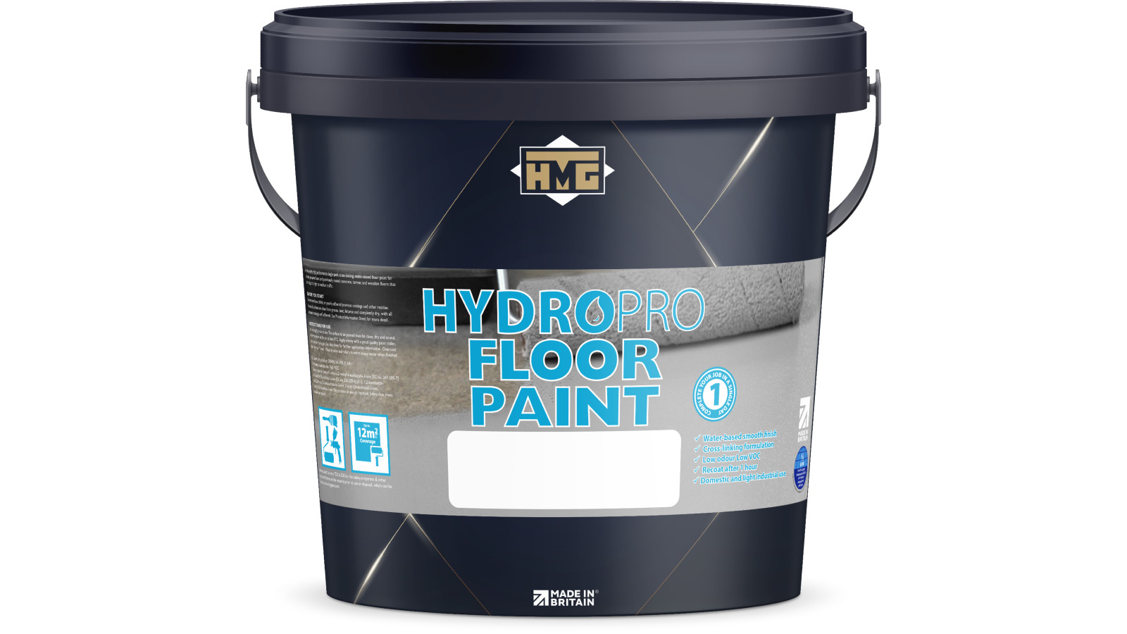 Builders' Merchants News - HydroPro Floor Paint - Fast And Versatile