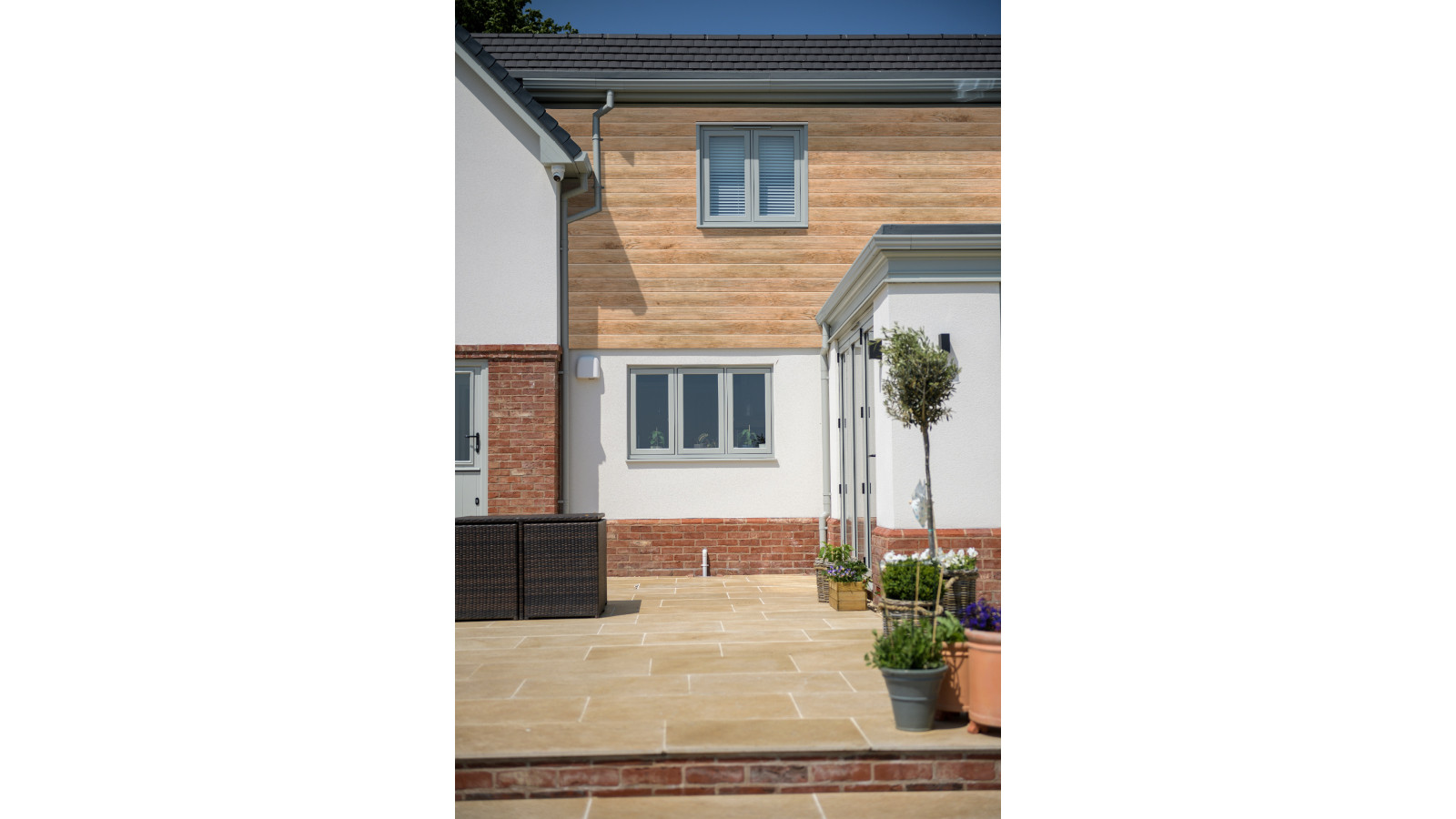 Builders' Merchants News - New Fortex® Natura cladding from Freefoam ...