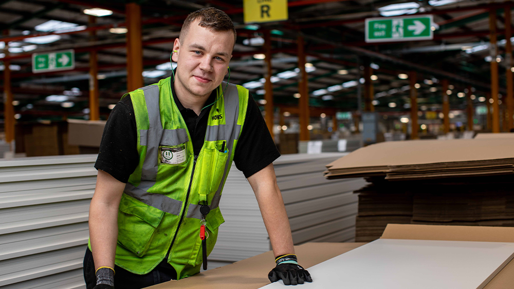 Builders' Merchants News - Howdens in partnership with EN:Able Futures