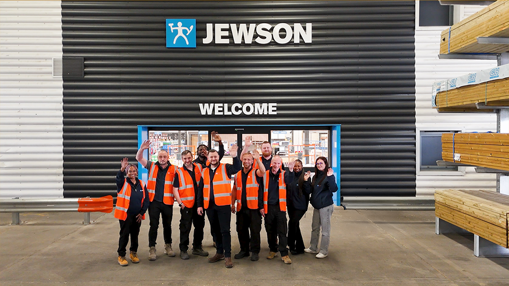 Builders' Merchants News - Jewson opens new £2 million Croydon branch