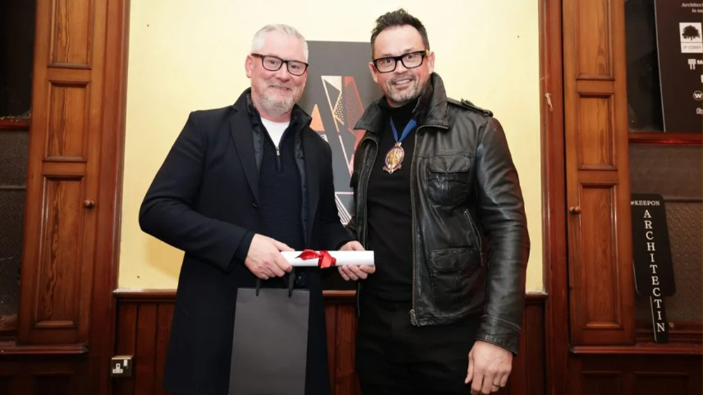 Builders' Merchants News - JP Corry MD recognised in the world of architecture