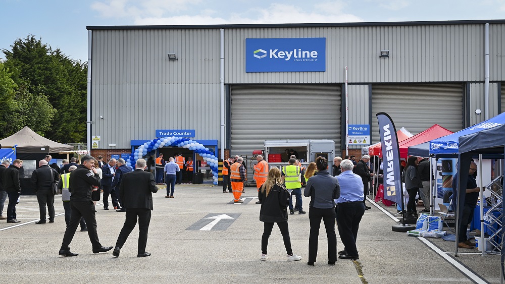 Builders' Merchants News - Keyline opens Birmingham branch