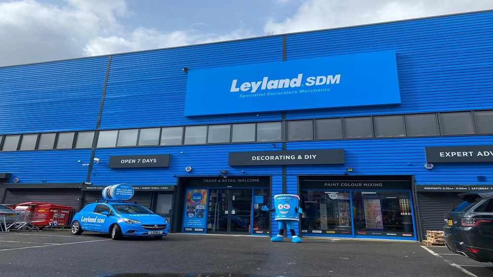 Builders' Merchants News - Leyland SDM launches in-house training academy Builders' Merchants News - Leyland SDM launches in-house training academy