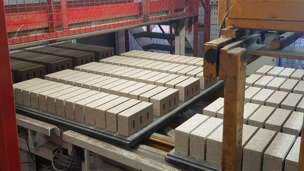 Builders' Merchants News - Marshalls locks waste carbon in concrete bricks