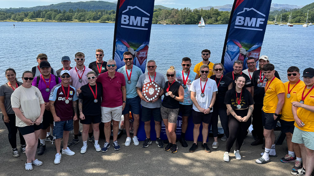 Builders' Merchants News - ‘Thermal Titans’ reign supreme at ...