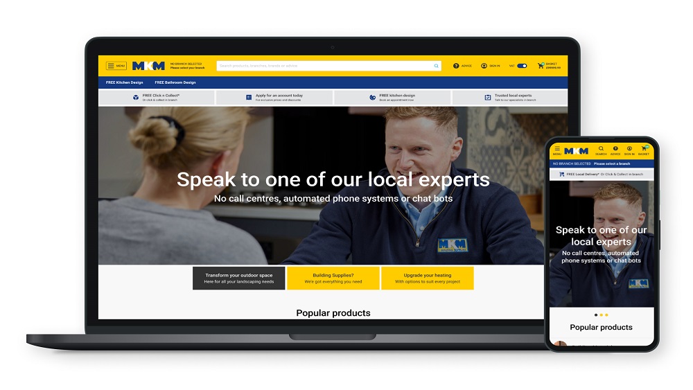 Builders' Merchants News - MKM launches new cutting-edge website Builders' Merchants News - MKM launches new cutting-edge website