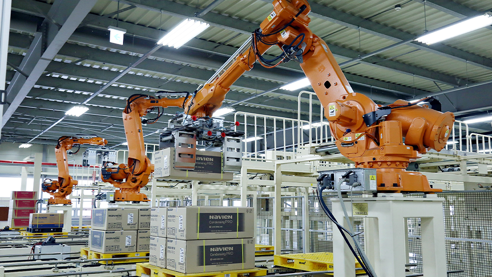 Builders' Merchants News - Navien strengthens UK presence