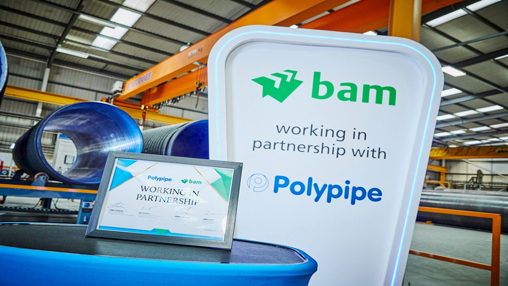 Builders' Merchants News - BAM signs solus supply deal with Polypipe