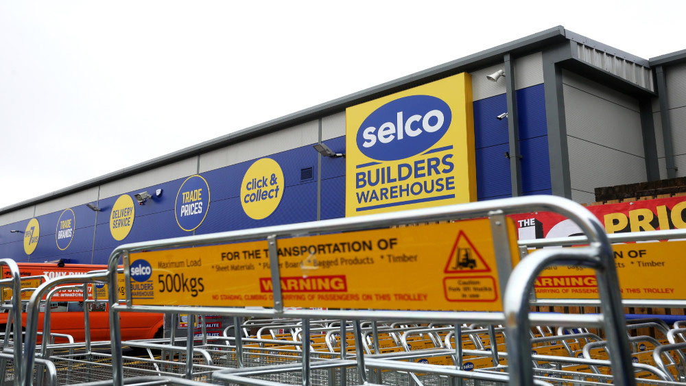 Builders' Merchants News - Selco Builders Warehouse reopening 42 ...