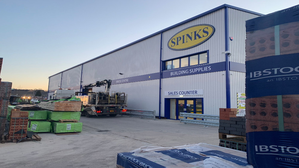 Builders' Merchants News - Spinks listed as one of the 1,000 Companies ...
