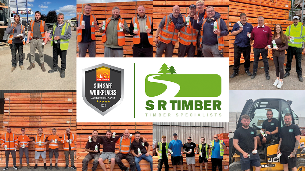 Builders' Merchants News - SR Timber awarded sun safe workplace ...