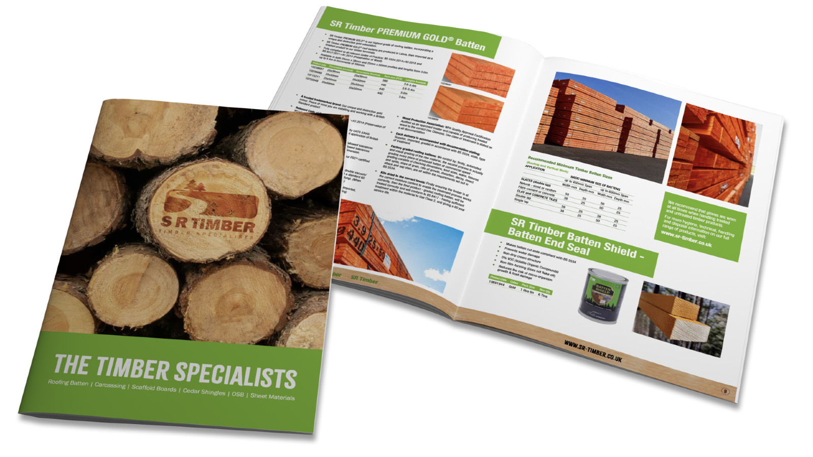 Builders' Merchants News - New Brochure Provides Timber Guidance