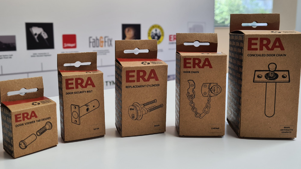 Builders' Merchants News - ERA introduces new sustainable packaging