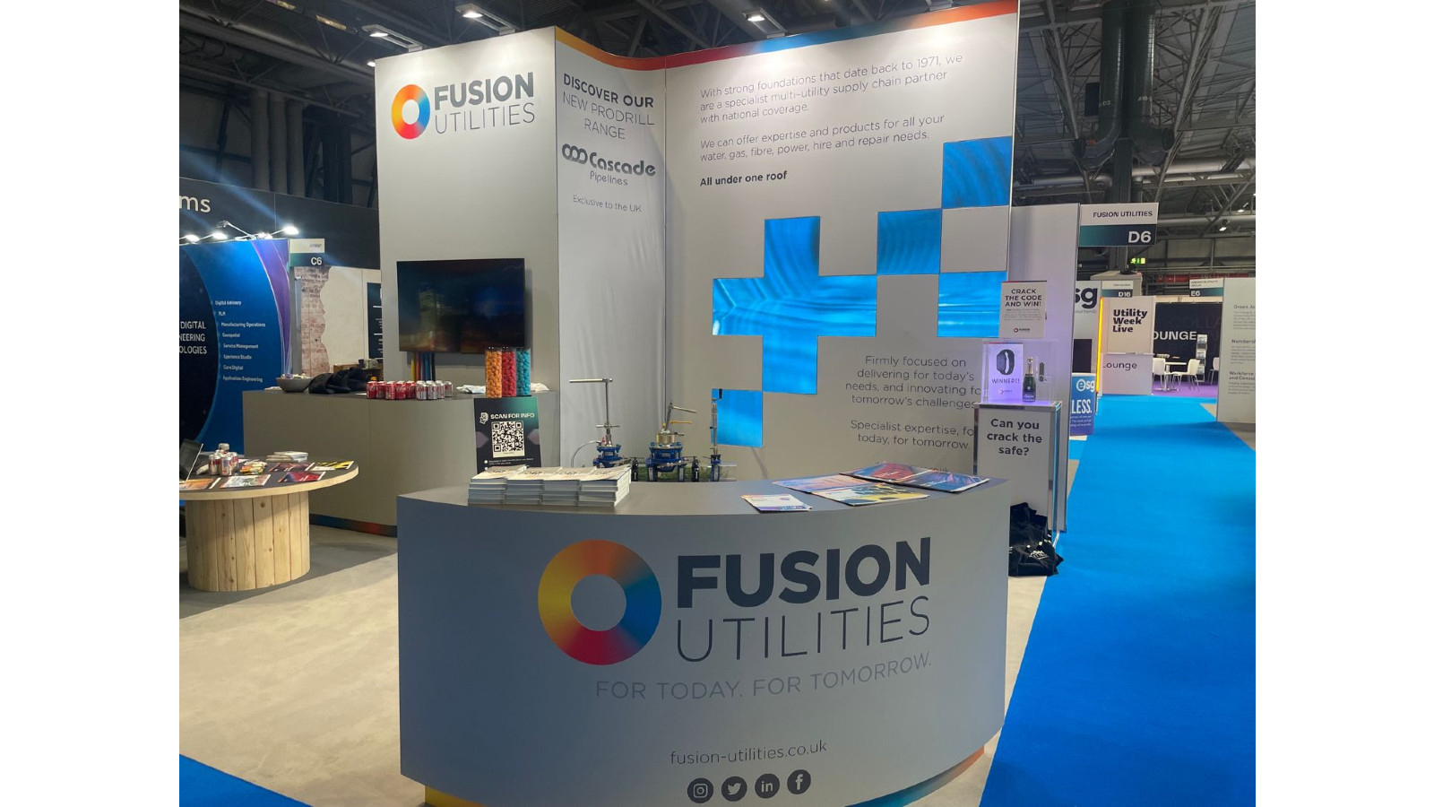 Builders' Merchants News - Wolseley Infrastructure unveils cutting-edge ...