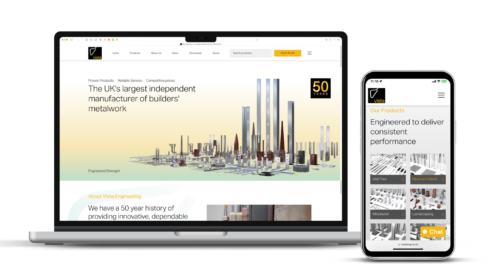 Builders' Merchants News - Vista Engineering Ltd Launches New Website ...