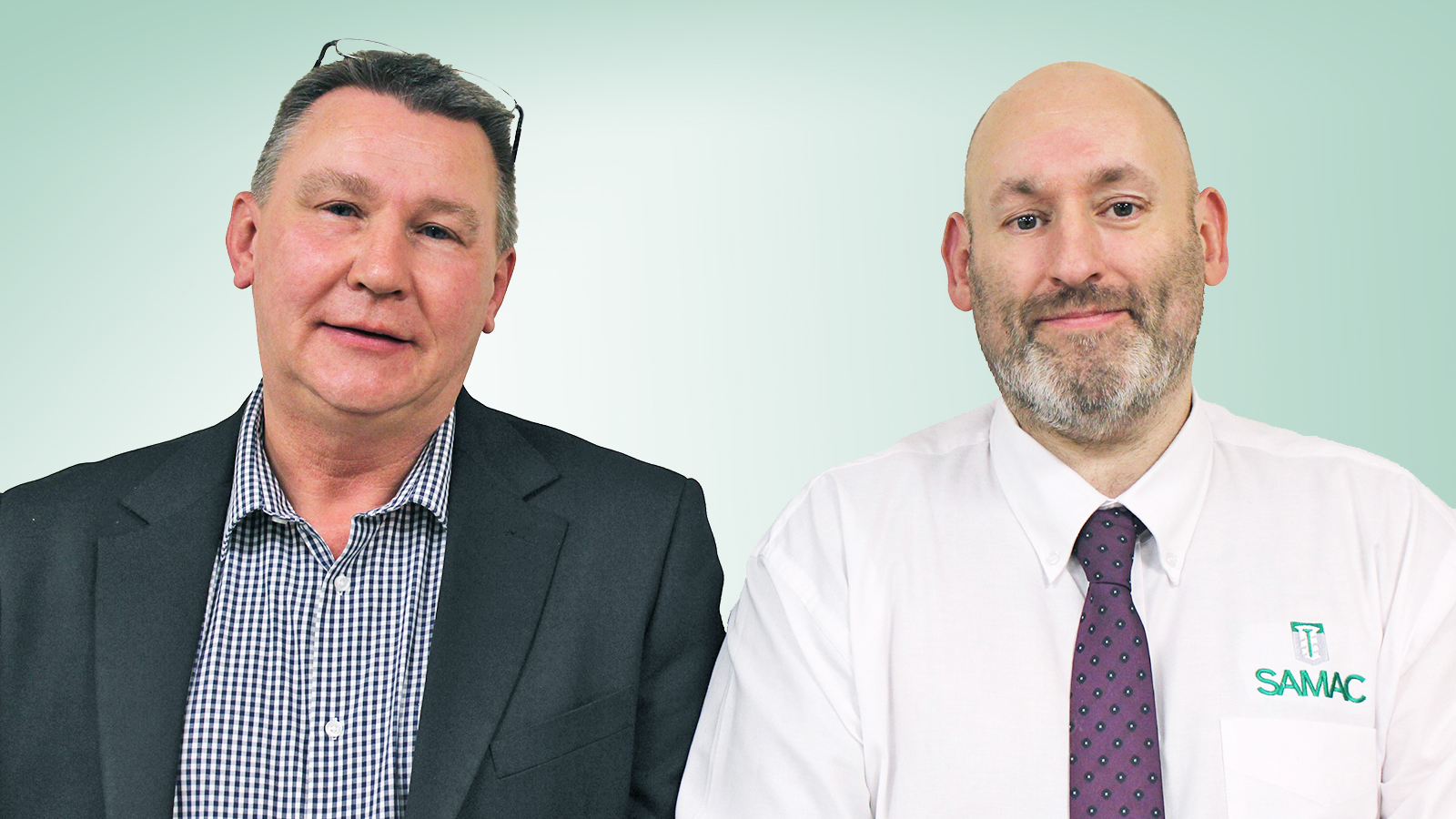 Builders' Merchants News - Samac grows sales team with two new appointments