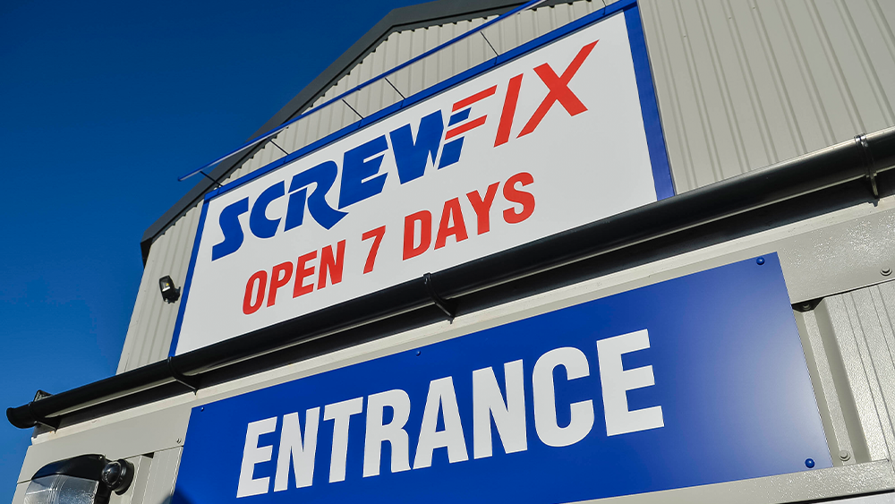 Builders' Merchants News - Screwfix beats target for store openings in 2021
