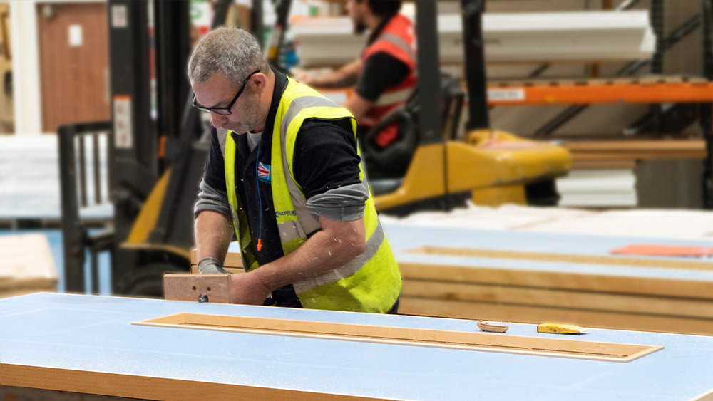 Builders' Merchants News - Sentry Doors buys E. & S. W. Knowles to ...