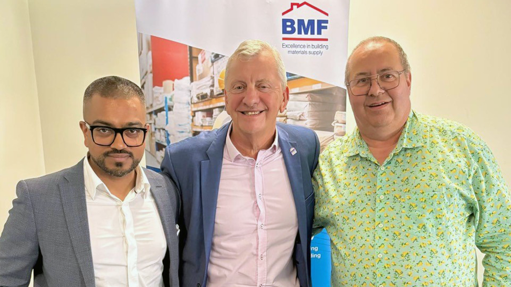Builders' Merchants News - New Chair for expanded BMF light-side ...