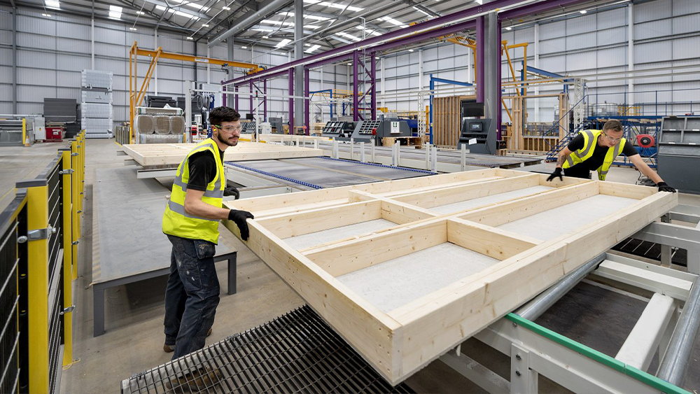 Builders' Merchants News - Labour Conference told structural timber key ...