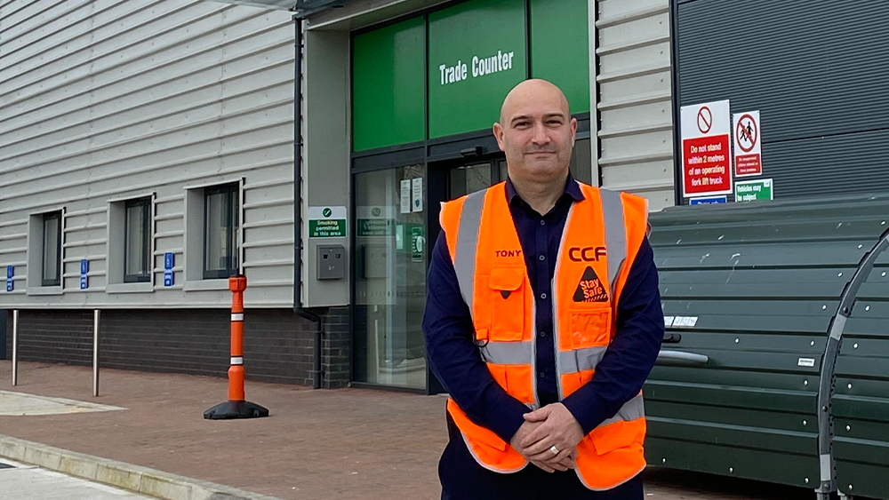 Builders' Merchants News - CCF opens new branch in Enfield