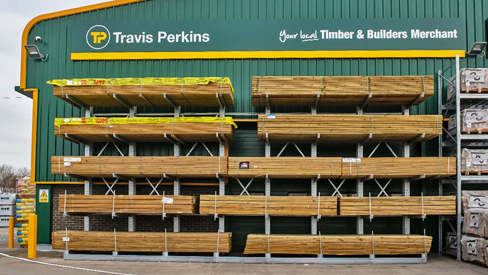 Builders' Merchants News - Travis Perkins celebrates major timber milestone