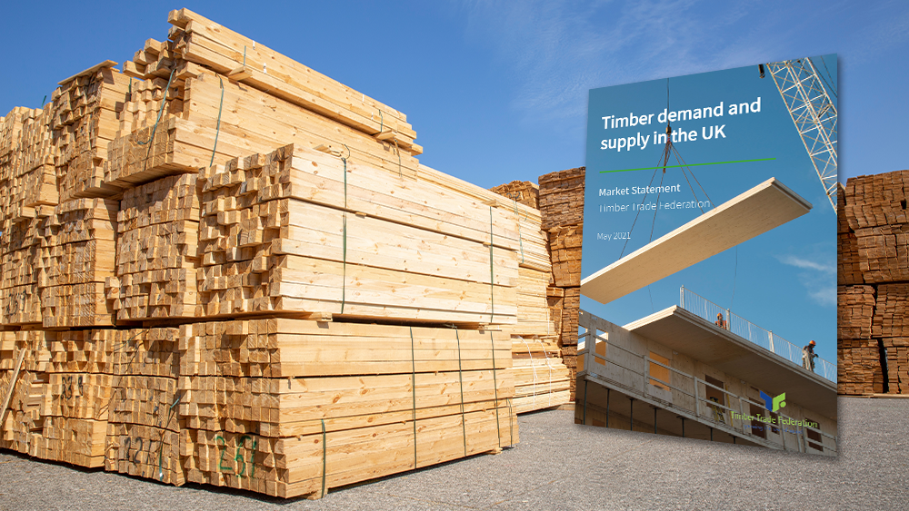 Builders' Merchants News - TTF reviews state of timber market in the UK