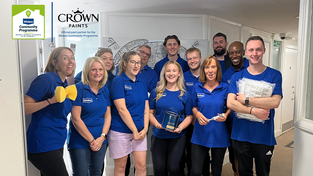 Builders' Merchants News - Wickes and Crown launch charitable partnership