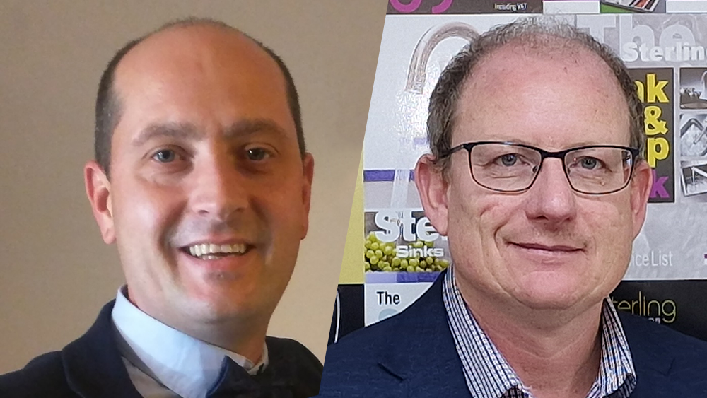 Builders' Merchants News - Clearwater Products appoints two new sales reps