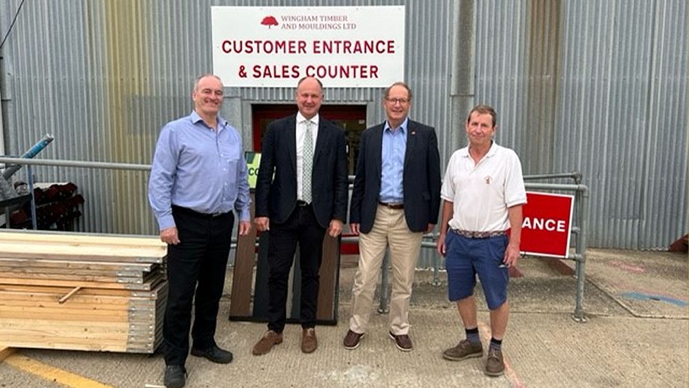 Builders' Merchants News - Covers acquires Wingham Timber